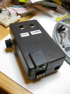 K3NG Keyer complete – We Saw a Chicken