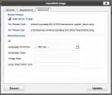 A better image rollover with Ultimate TinyMCE – We Saw a Chicken