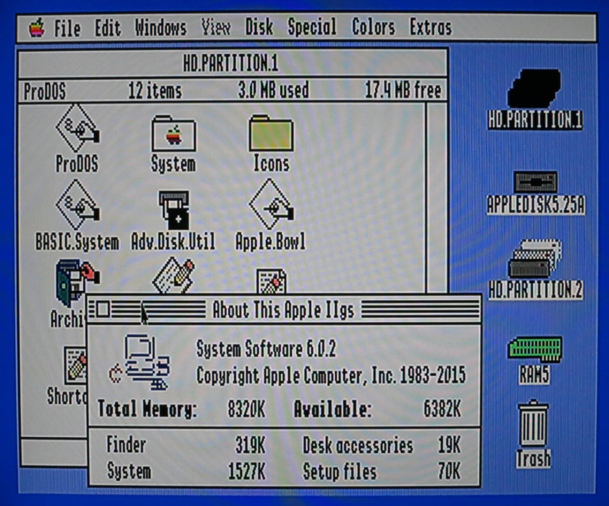 Apple IIgs: before and after graphics – We Saw a Chicken