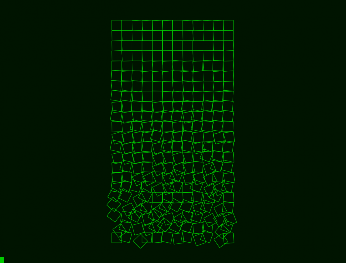 Schotter On A Tek 4010 We Saw A Chicken