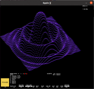 making Apple II cassette audio using the Epple-II emulator – We Saw a ...