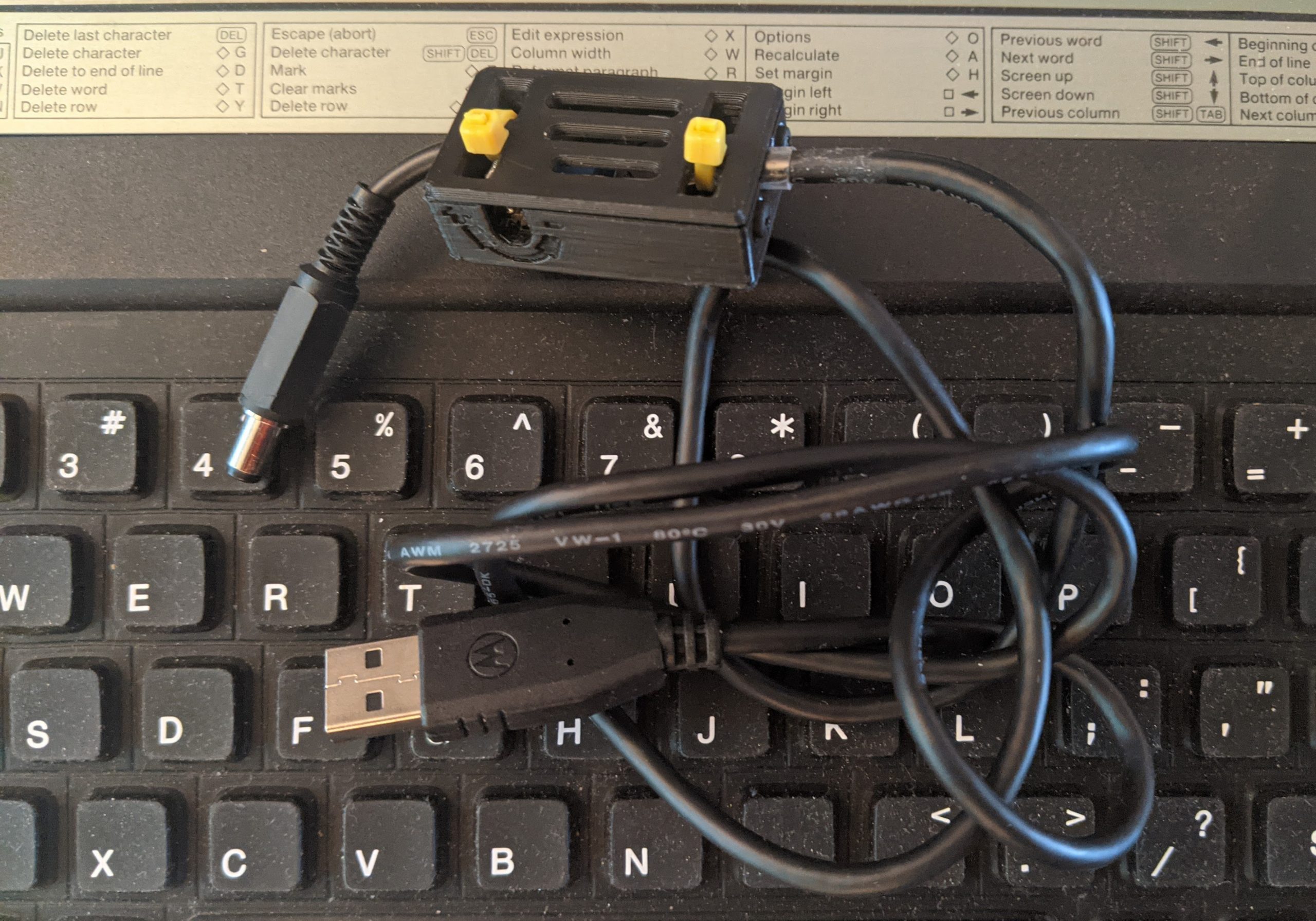 Powering a Cambridge Z88 with a MT3068 module – We Saw a Chicken